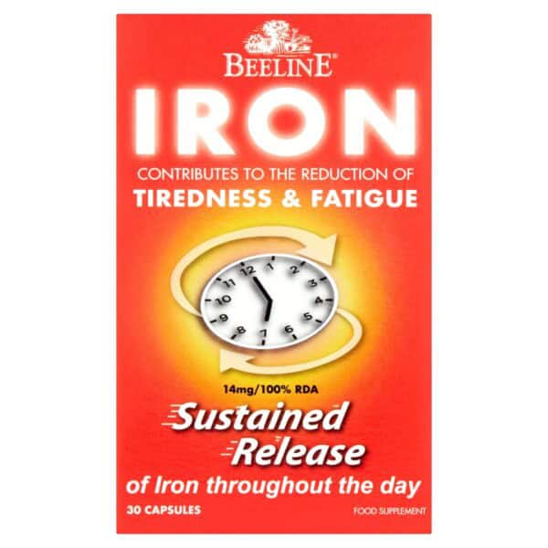 Beeline Iron Capsules | Beeline Healthcare | Sustained Release